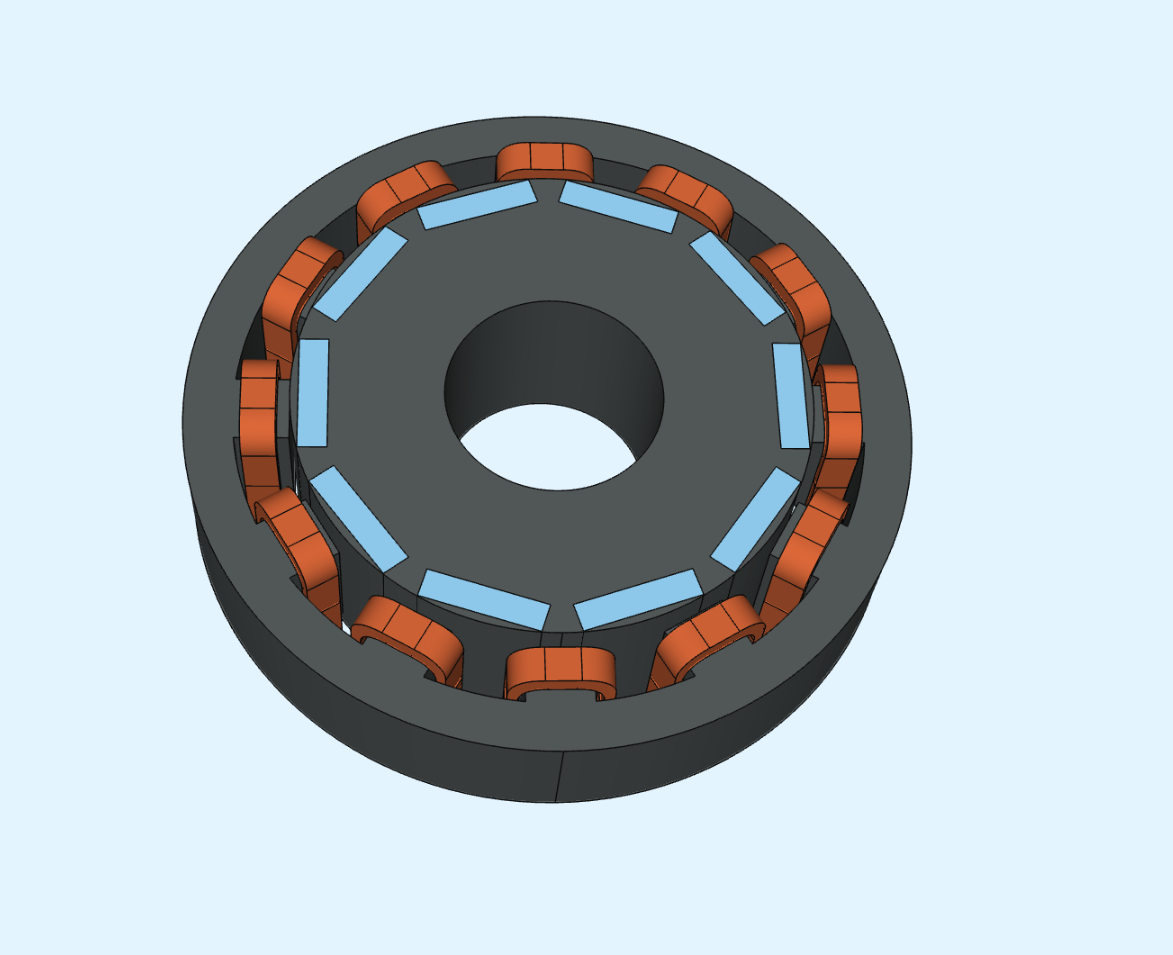 Simulating PMSM designs efficiently with Quanscient Allsolve
