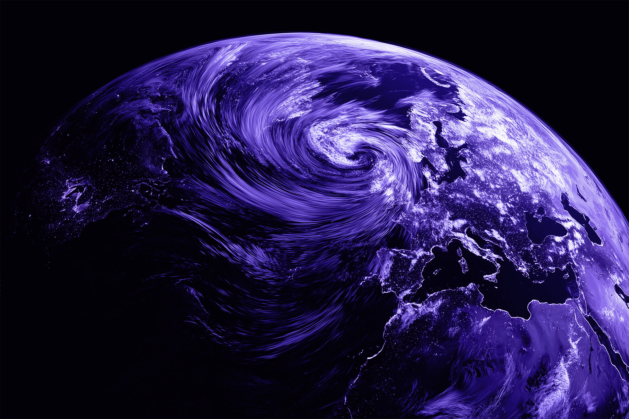 Quantum computing for climate modeling
