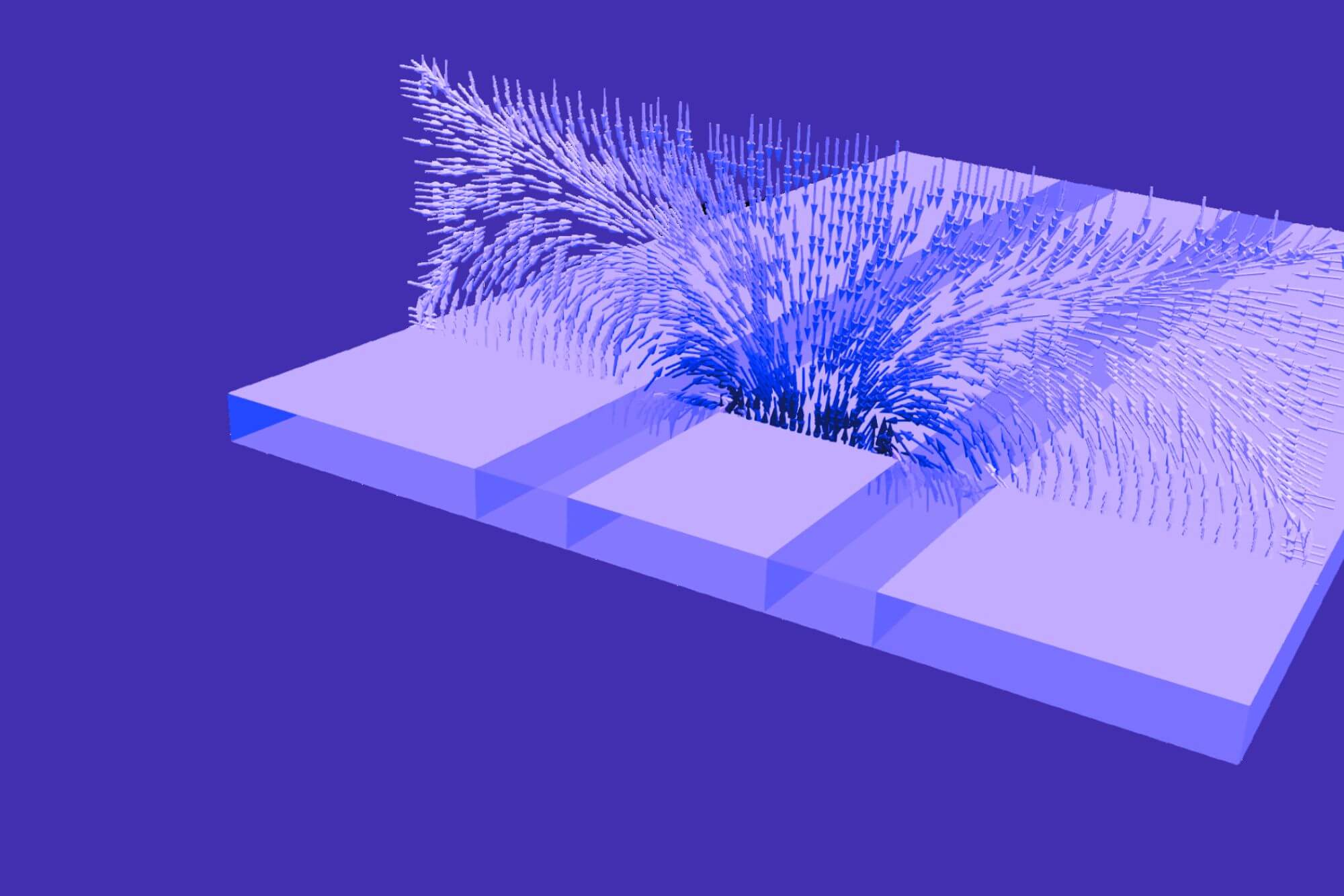 Comprehensive design exploration of GCPWs with Quanscient Allsolve