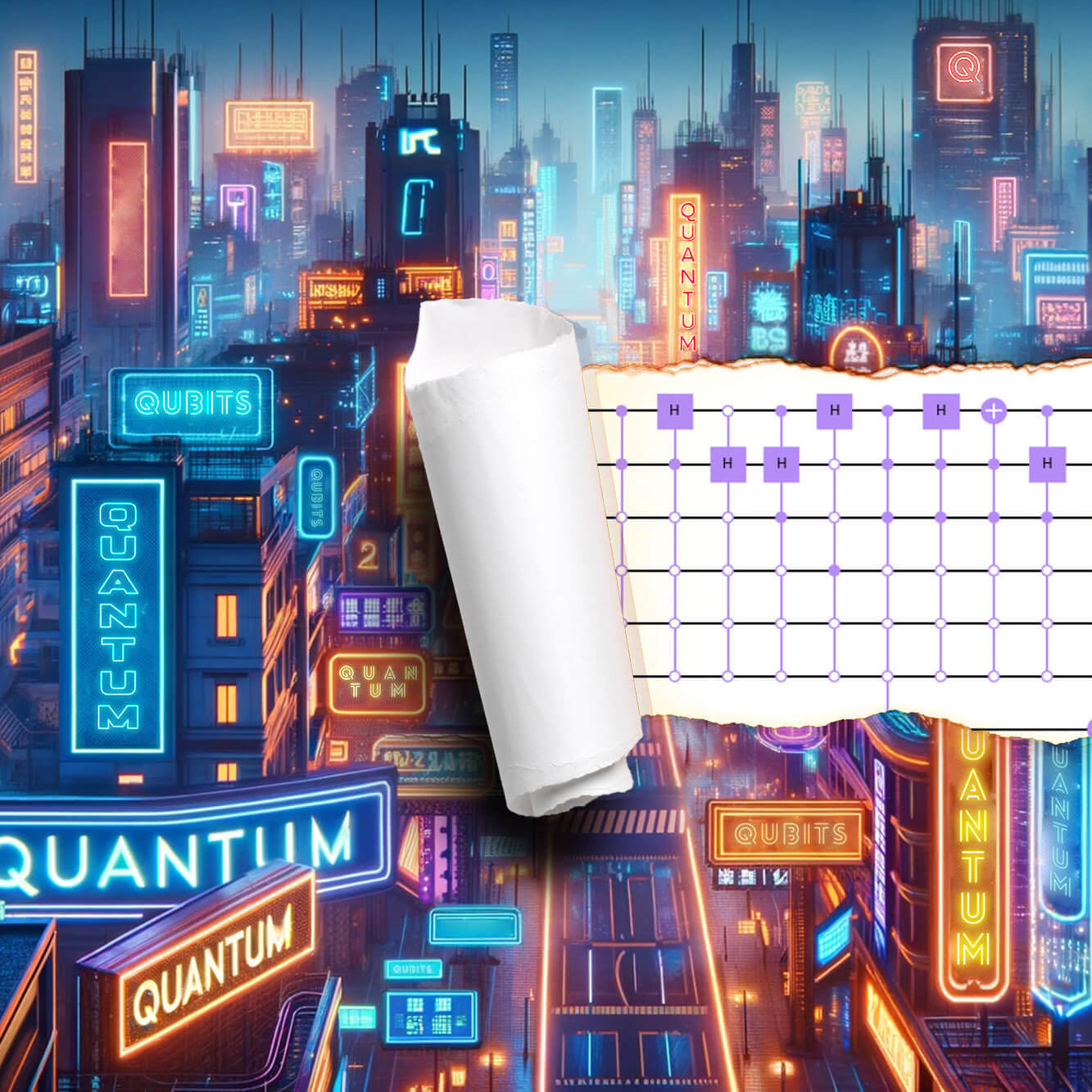 Quantum Computing, Hype, and CFD | Quanscient